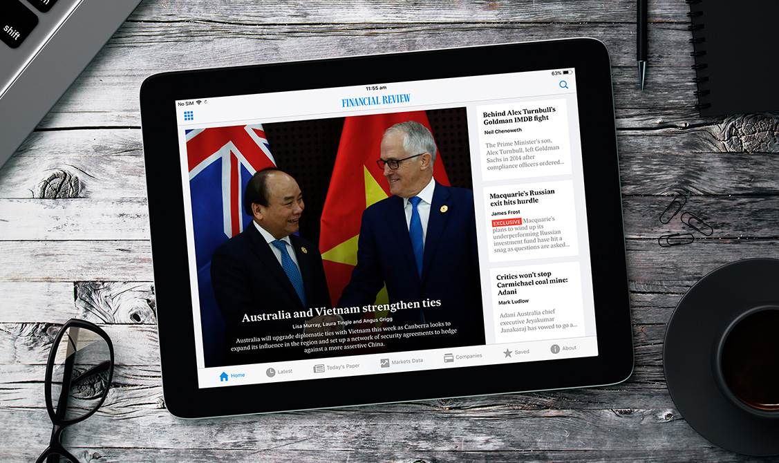 The Australian Financial Review Student subscription - UNiDAYS student ...