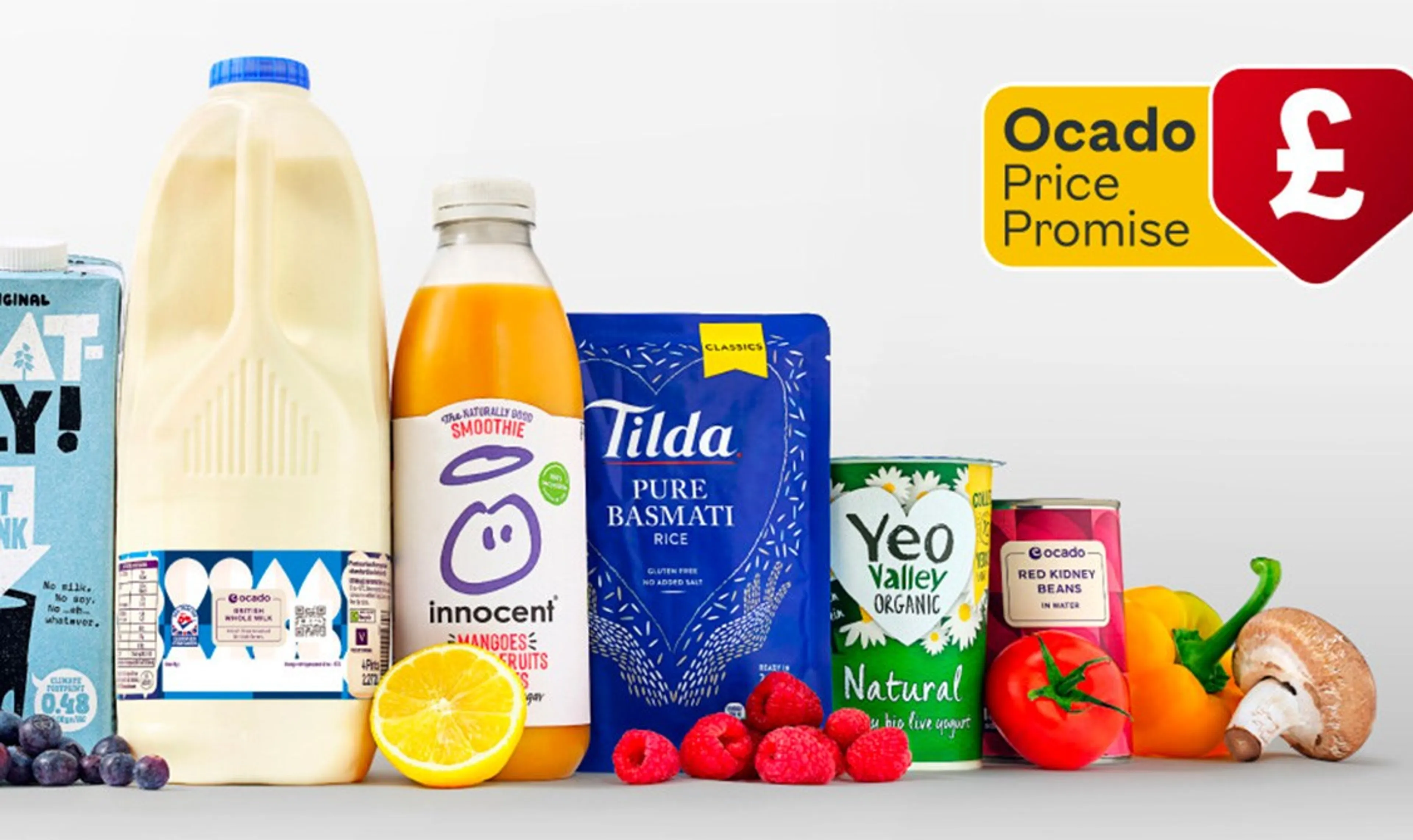 Ocado Save 25% on your first order + 3 months unlimited free deliveries ...