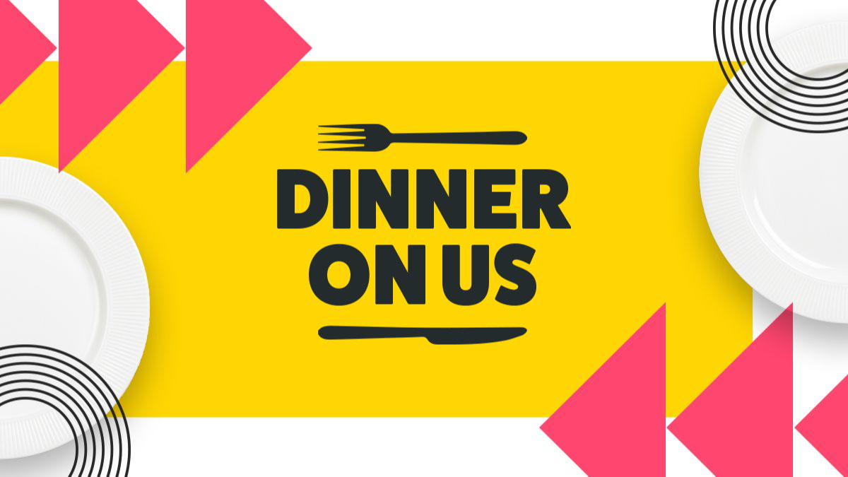 Win Dinner on Us!