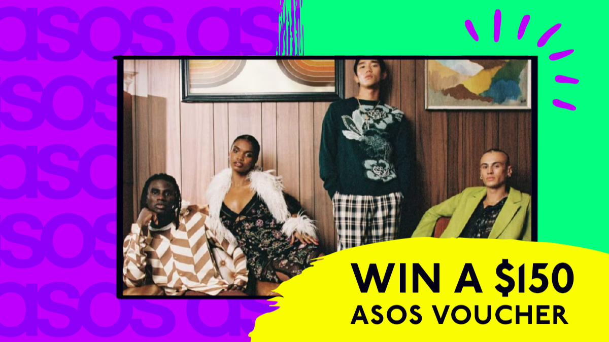 Win a $150 ASOS e-voucher!