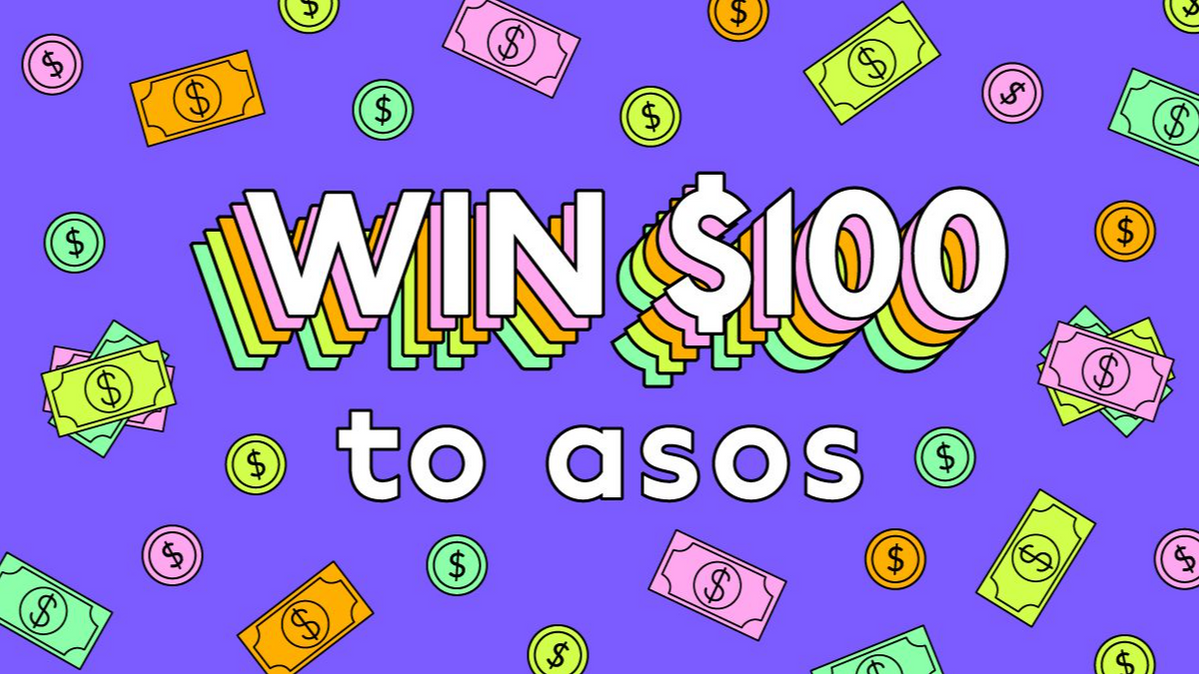 Win $100 to ASOS!