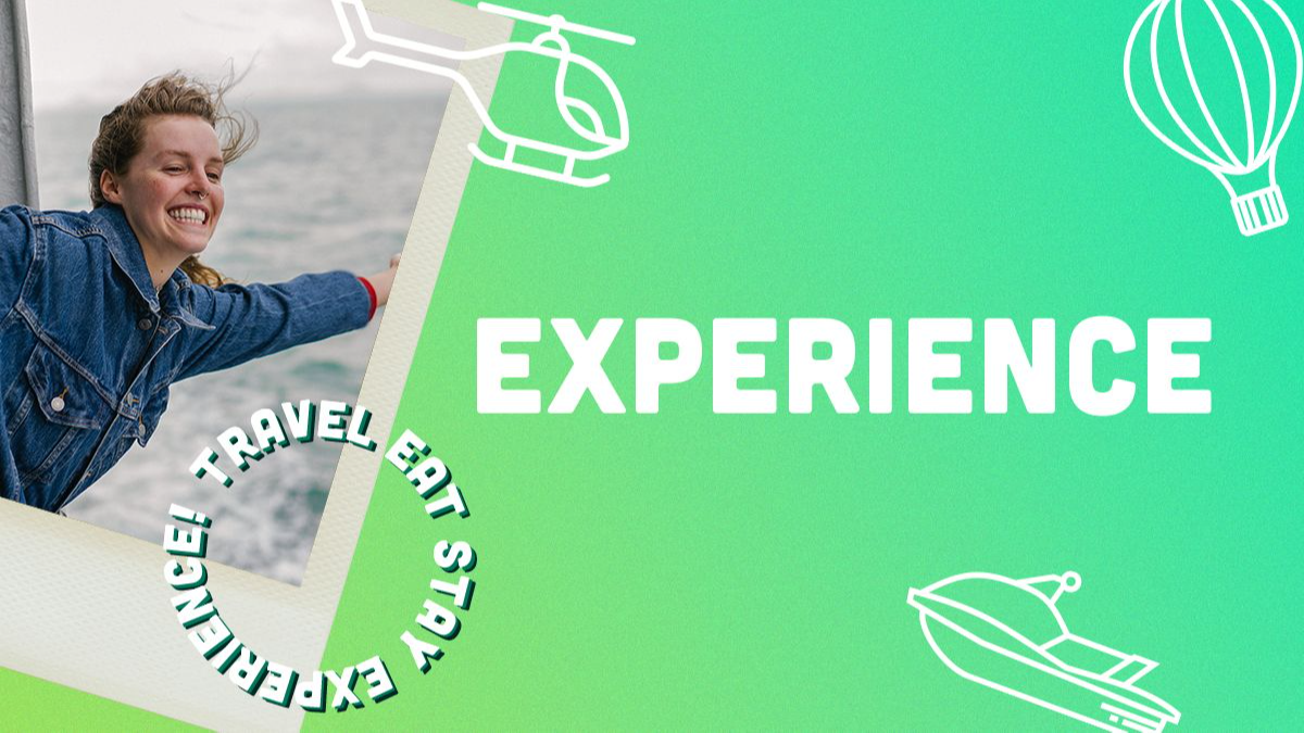 Win an Experience prize pack worth $500!