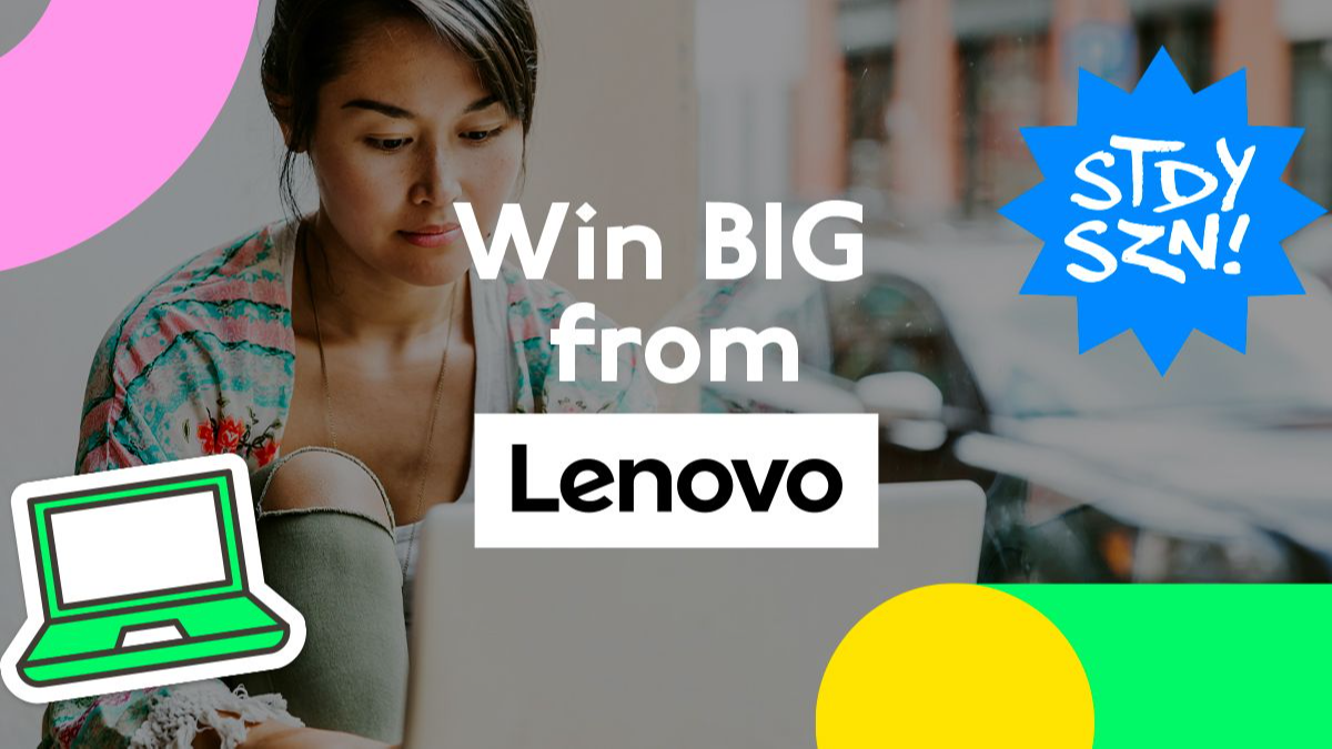 STUDY SZN: Win a Lenovo Prize Pack!
