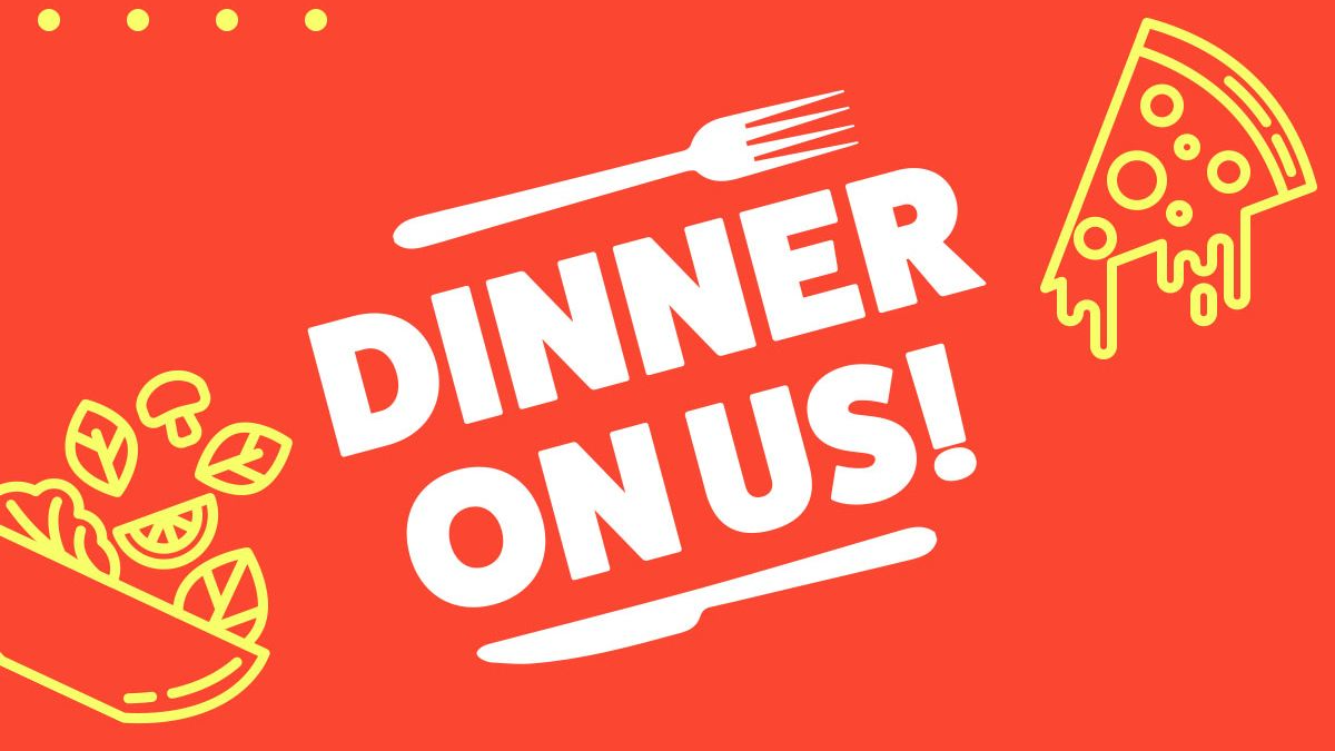 Win Dinner on Us!