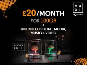 VOXI 45GB for £10/month + 1st Month Free - UNiDAYS student discount May ...