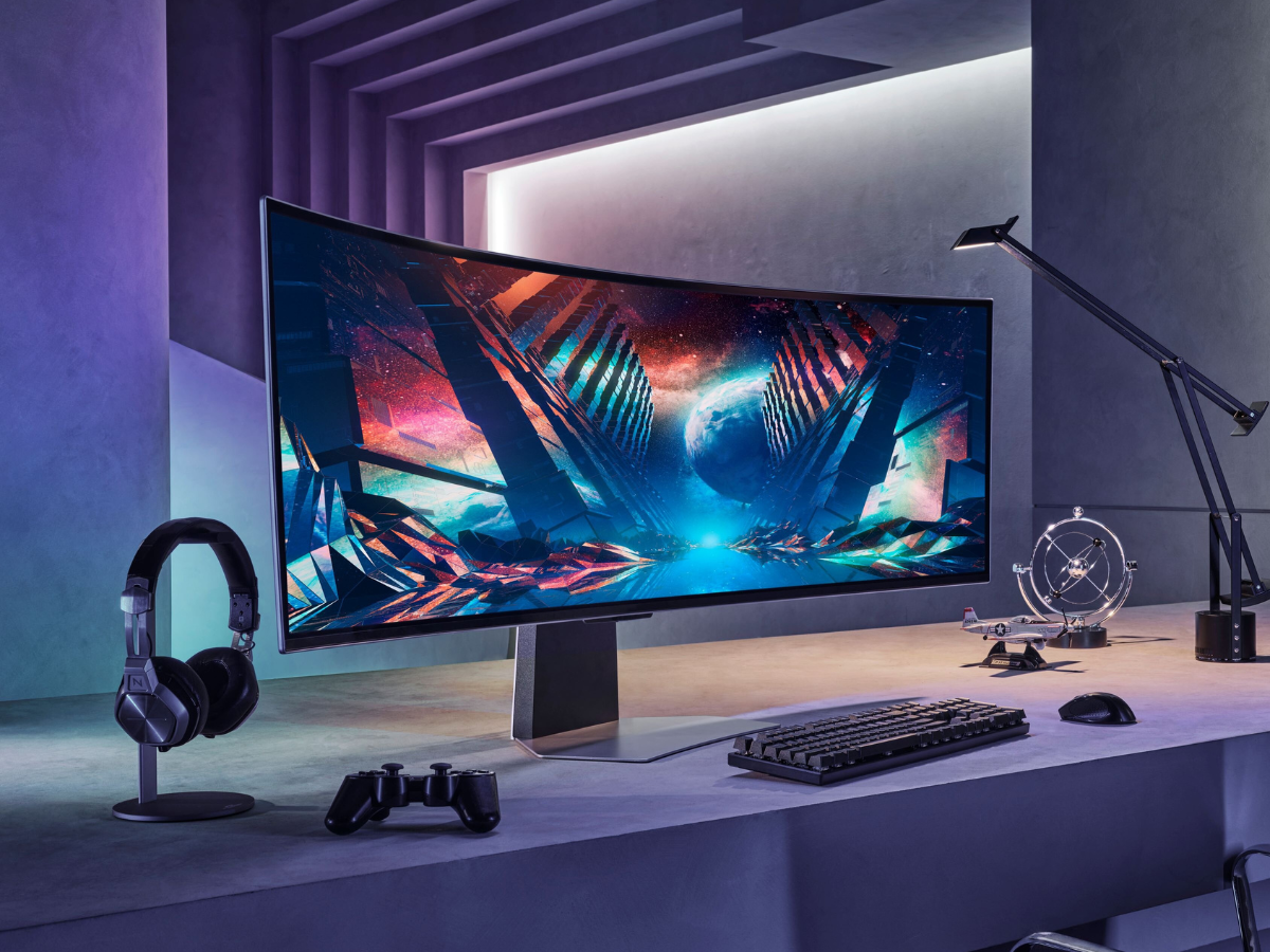 Samsung WIN 27" Odyssey G6 Smart Gaming Monitor - UNiDAYS student ...