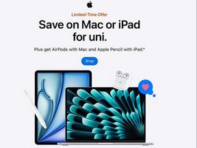 Apple Up to 10% Off with Apple education pricing - UNiDAYS student ...