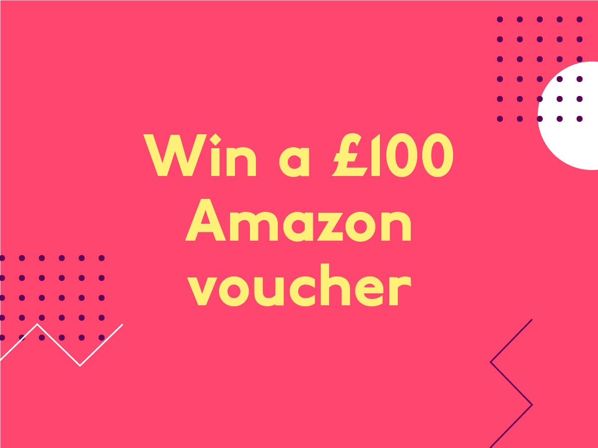 Win a £100 Amazon Voucher