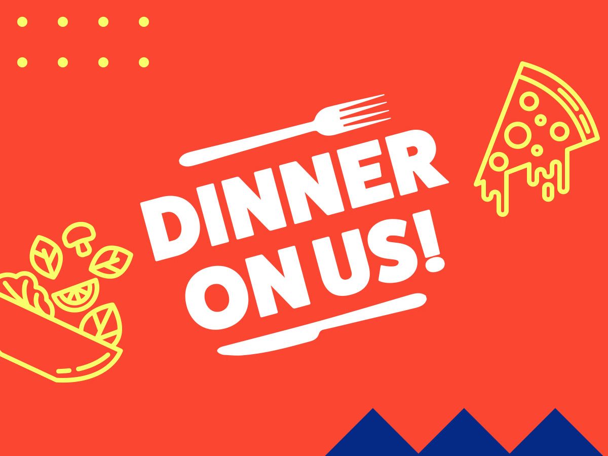 Dinner on Us Giveaway