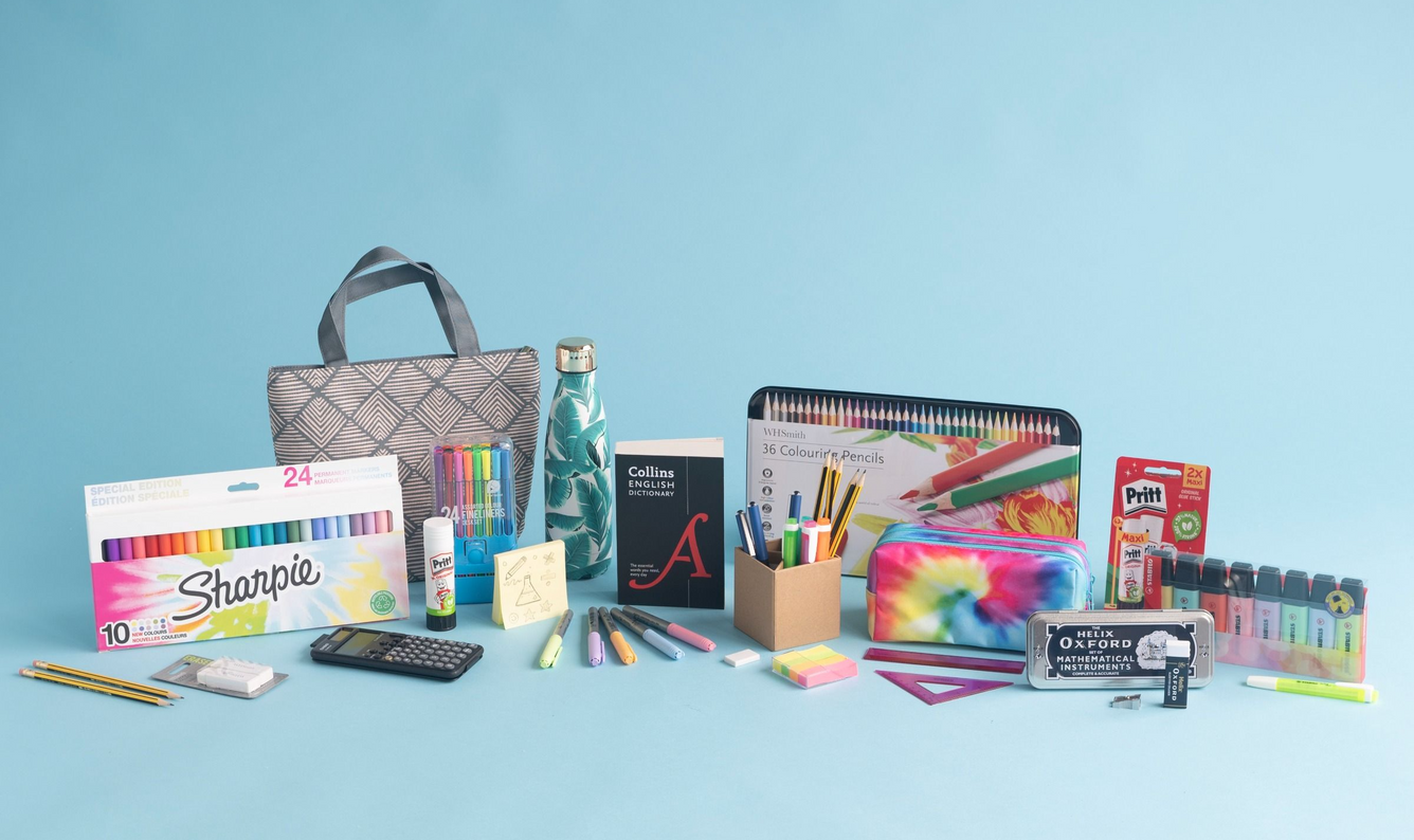 WHSmith 3 for 2 on Student Essentials - UNiDAYS student discount ...