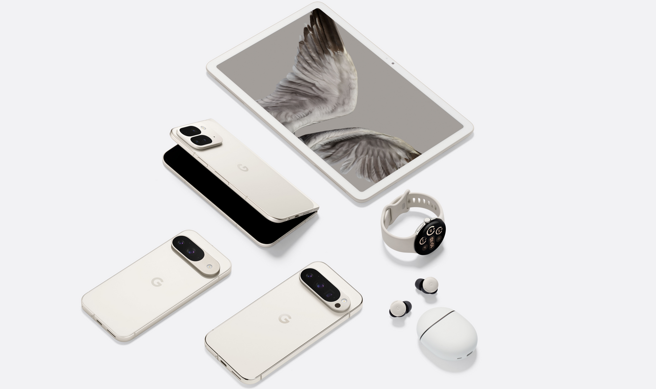 Google Store Pixel 9 Pro XL/Pixel 9 Pro Fold includes trial offers for ...