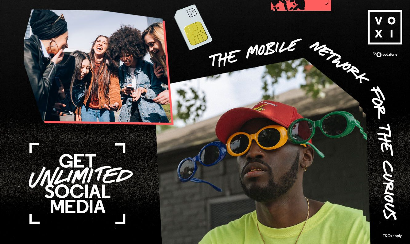 VOXI Save on VOXI SIM or Phones - UNiDAYS student discount October 2022