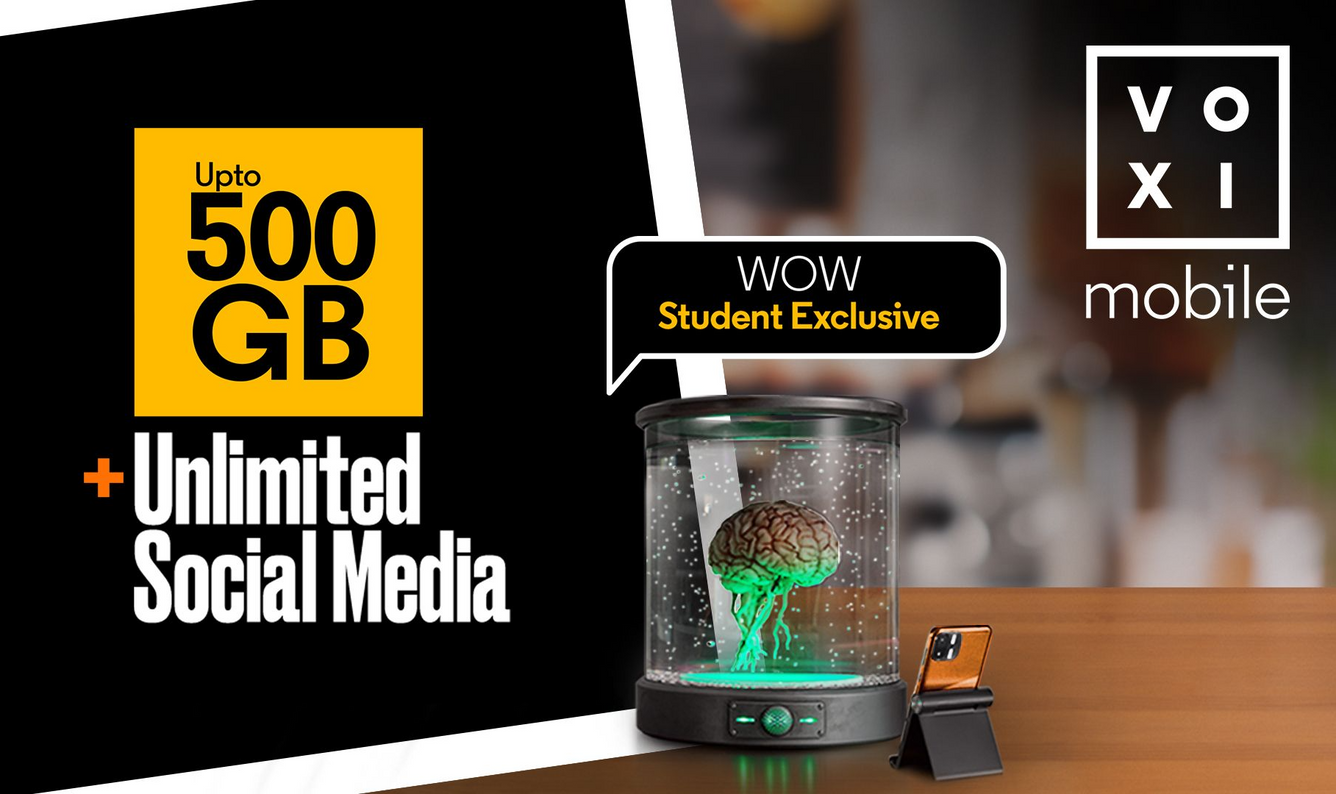 VOXI - UNiDAYS student discount November 2024