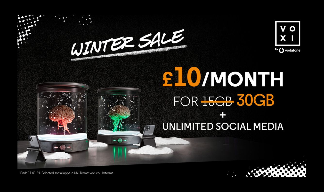 VOXI - UNiDAYS student discount January 2024