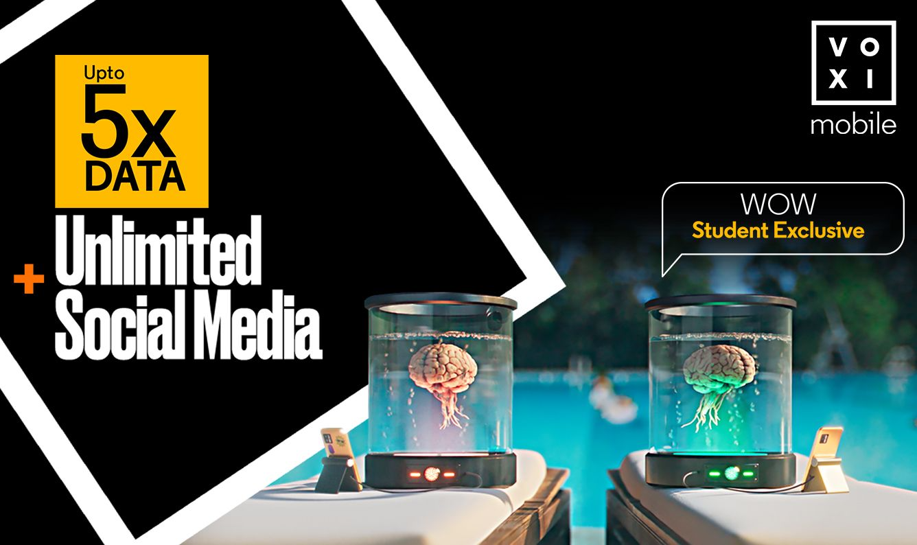 VOXI 70GB for £10/month - UNiDAYS student discount September 2024