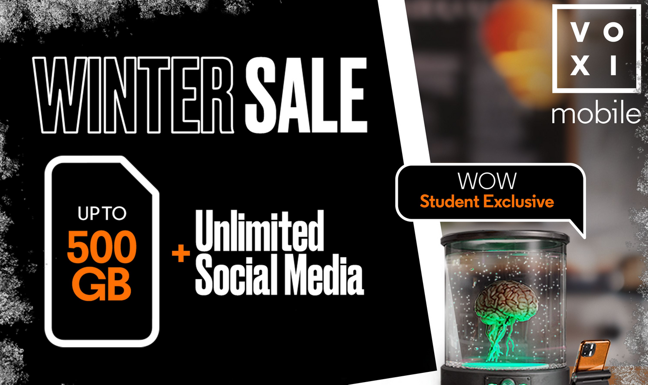 VOXI 70GB for £10/month - UNiDAYS student discount December 2024