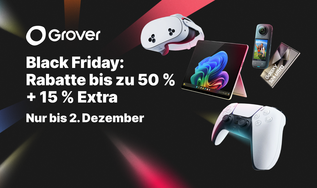 Grover - UNiDAYS studi-rabatt November 2024