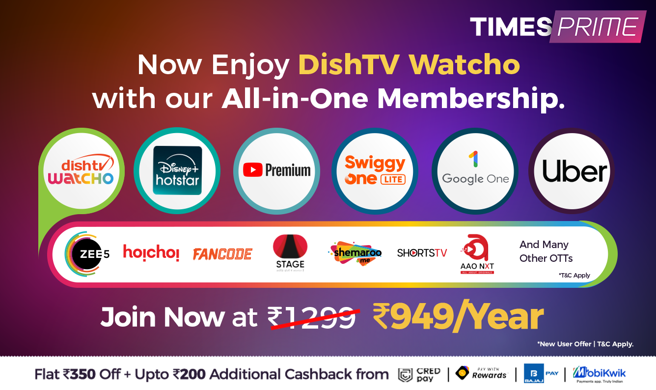Times Prime INR 350 Off on Times Prime Premium Pack - UNiDAYS student ...