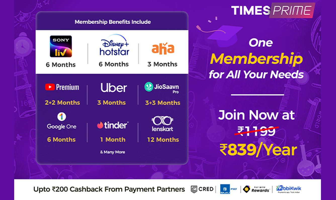Times Prime 30% Off Times Prime Premium Pack - UNiDAYS student discount ...