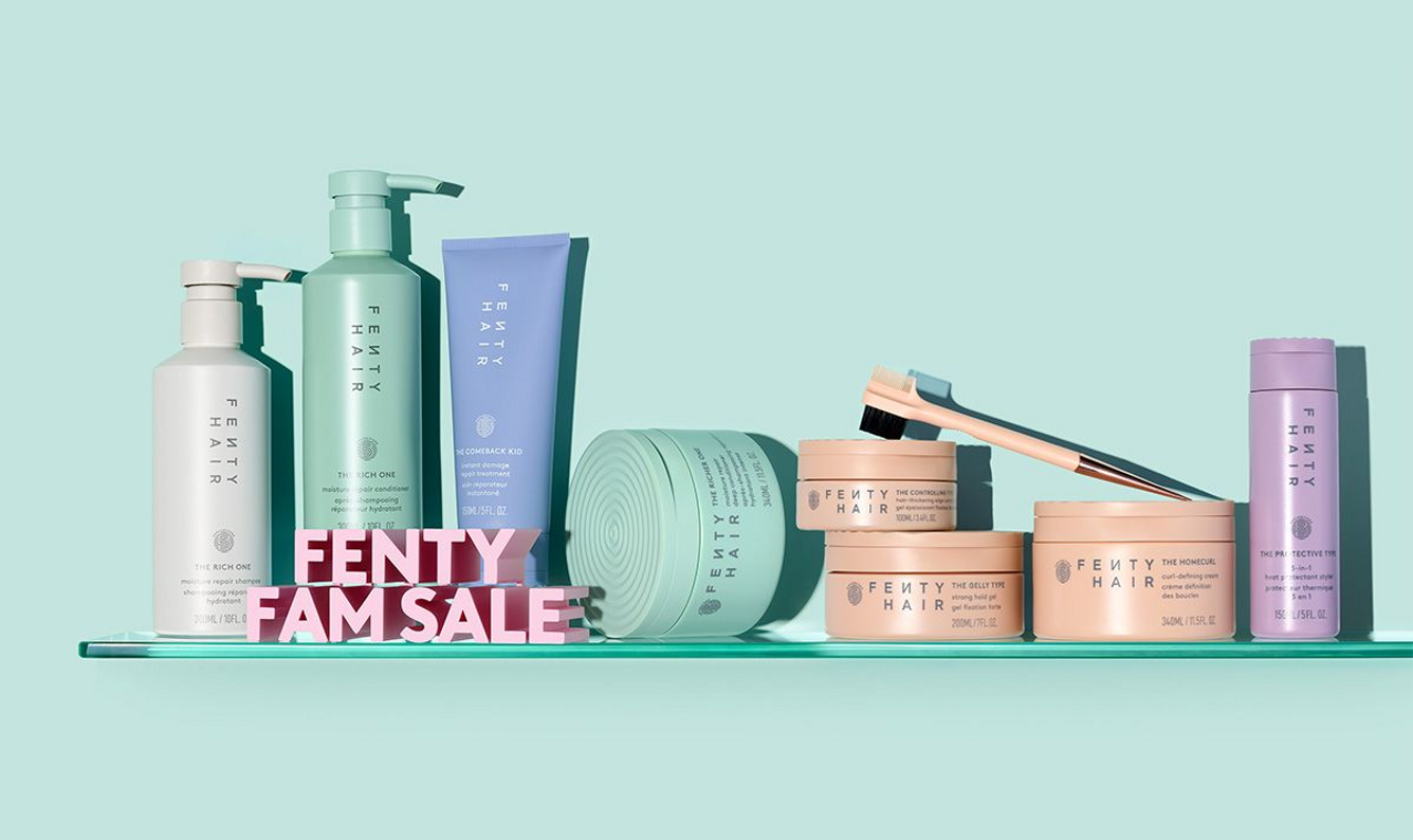 Fenty Beauty + Skin 25% Off Fenty Hair - UNiDAYS student discount ...