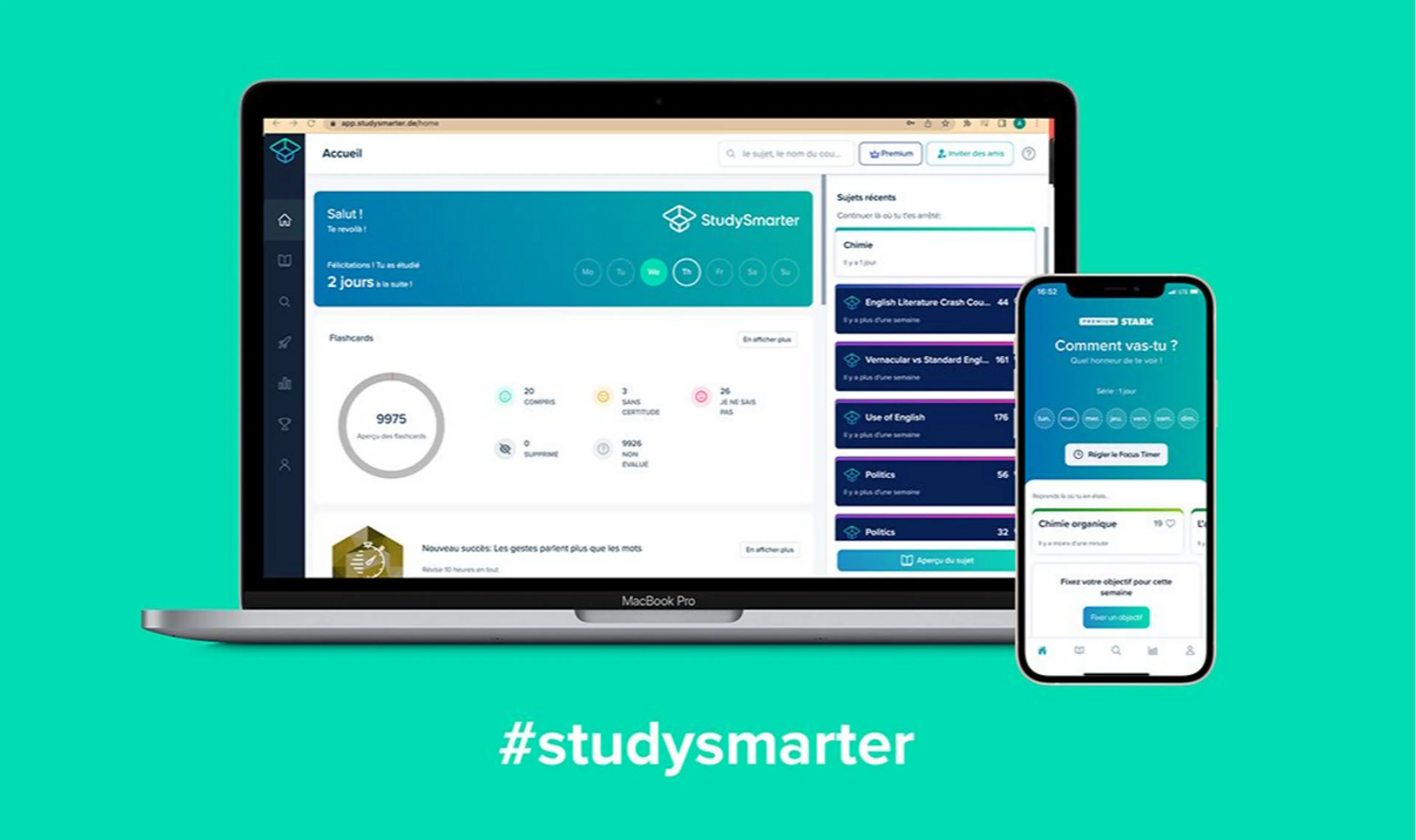StudySmarter – Réduc étudiante UNiDAYS