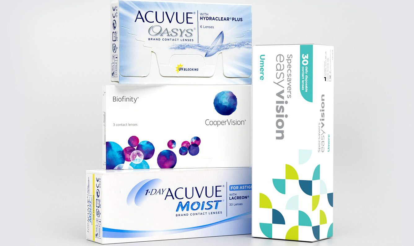 Specsavers 10% Off contact lenses - UNiDAYS student discount January 2025