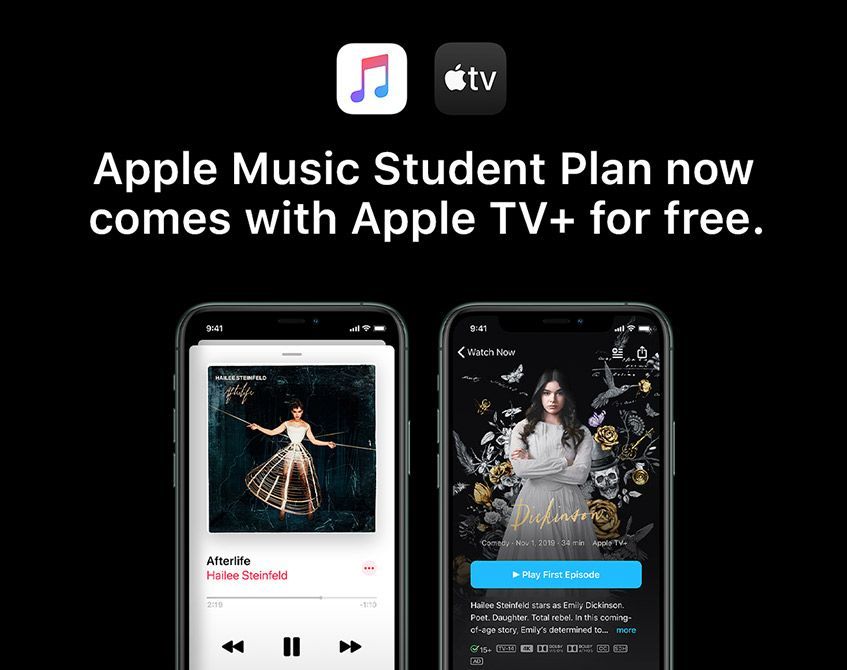Apple Music Get Apple Music - UNiDAYS student discount November 2020