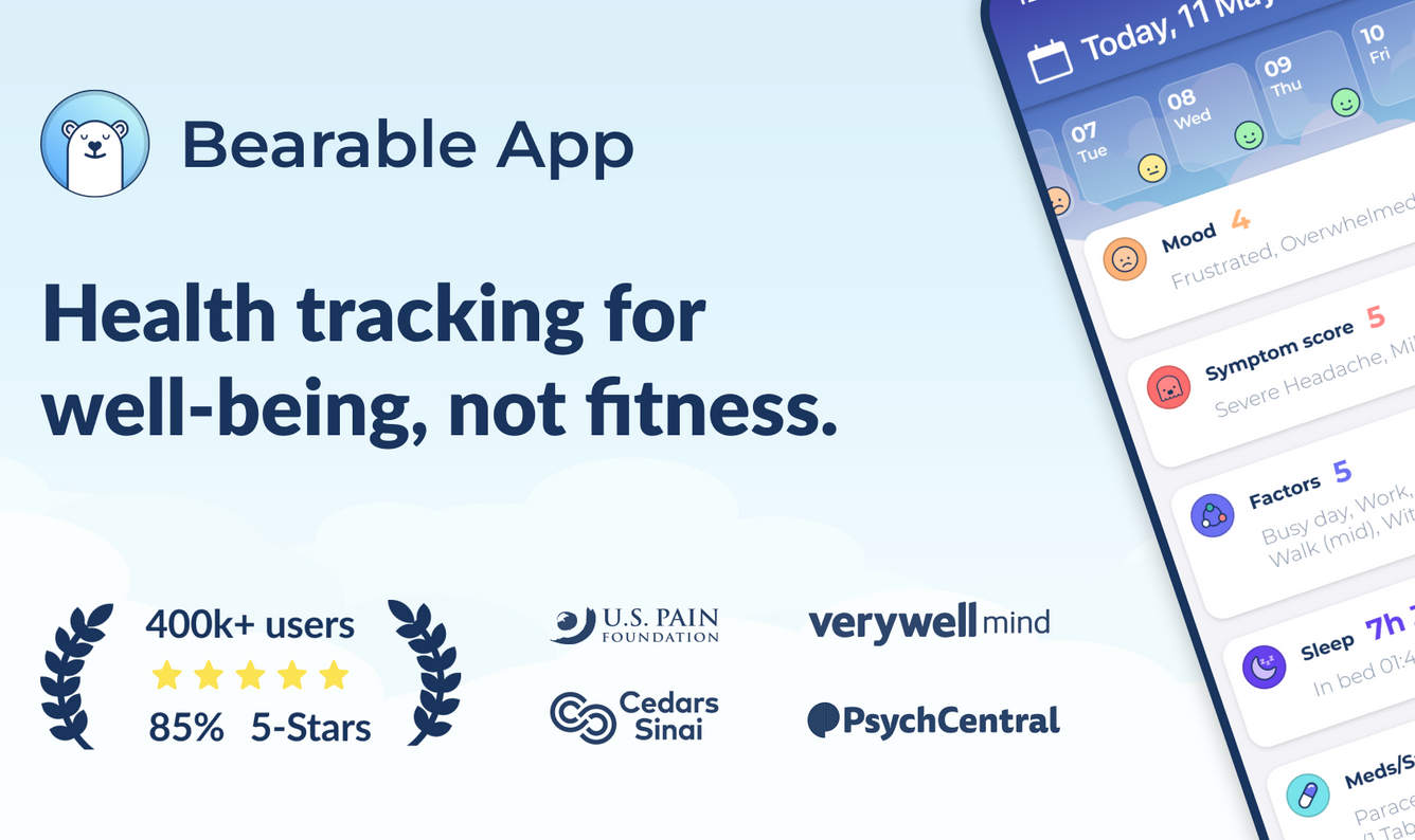 Bearable 7-day Free Trial + 77% Off Premium - UNiDAYS student discount ...